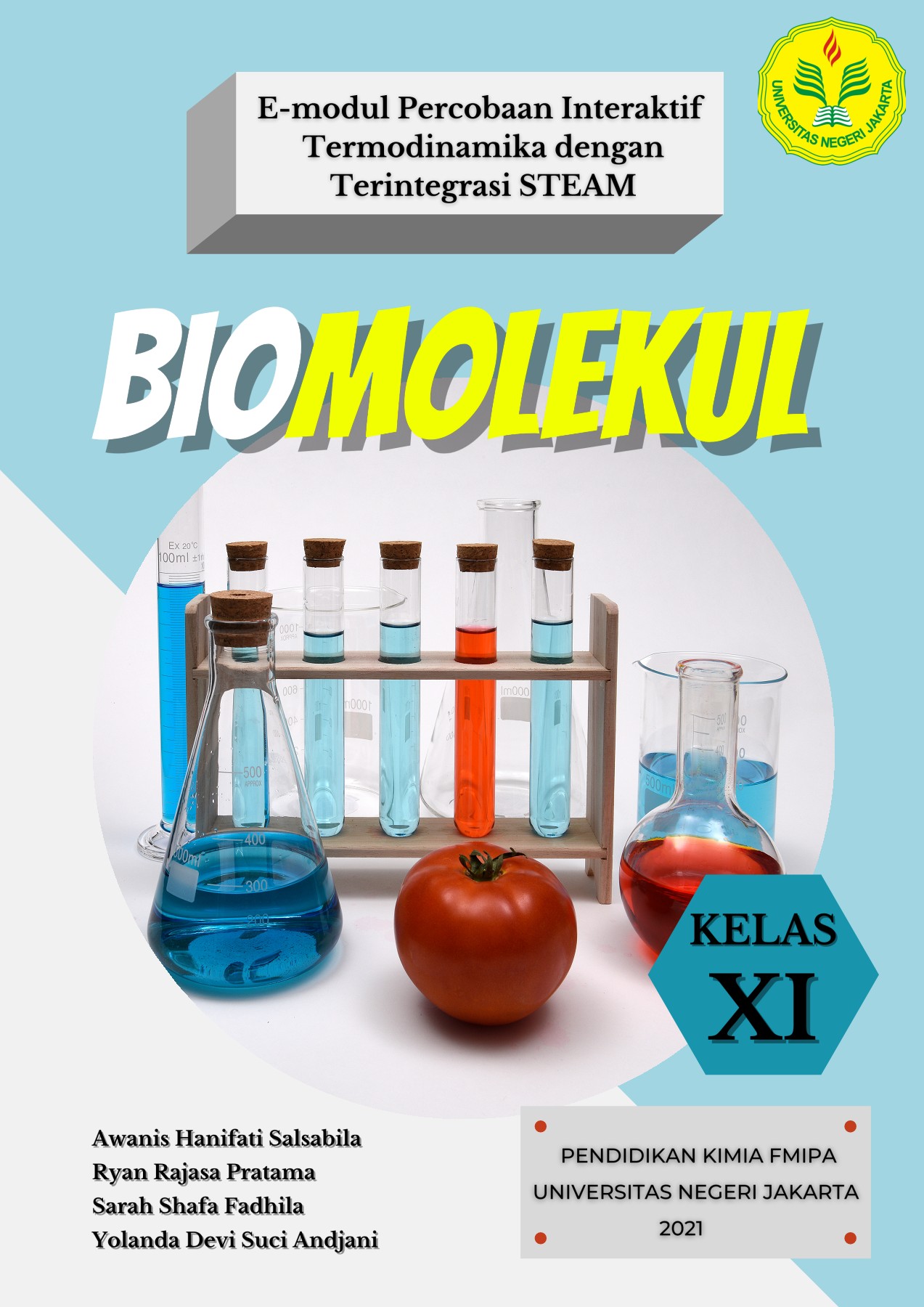 E-modul Interaktif Percobaan Termodinamika Terintegrasi STEAM ...