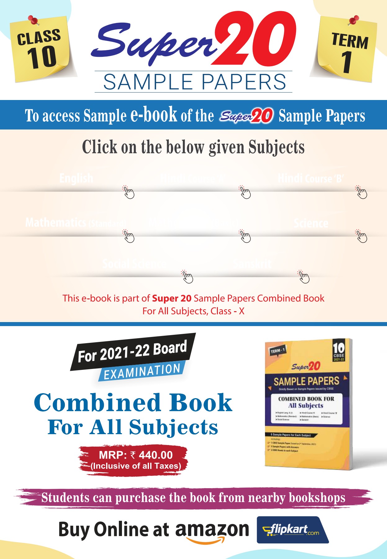 Super 20 Sample Papers_e-Book - hs1960866 - Page 1 - 1 | Flip PDF ...