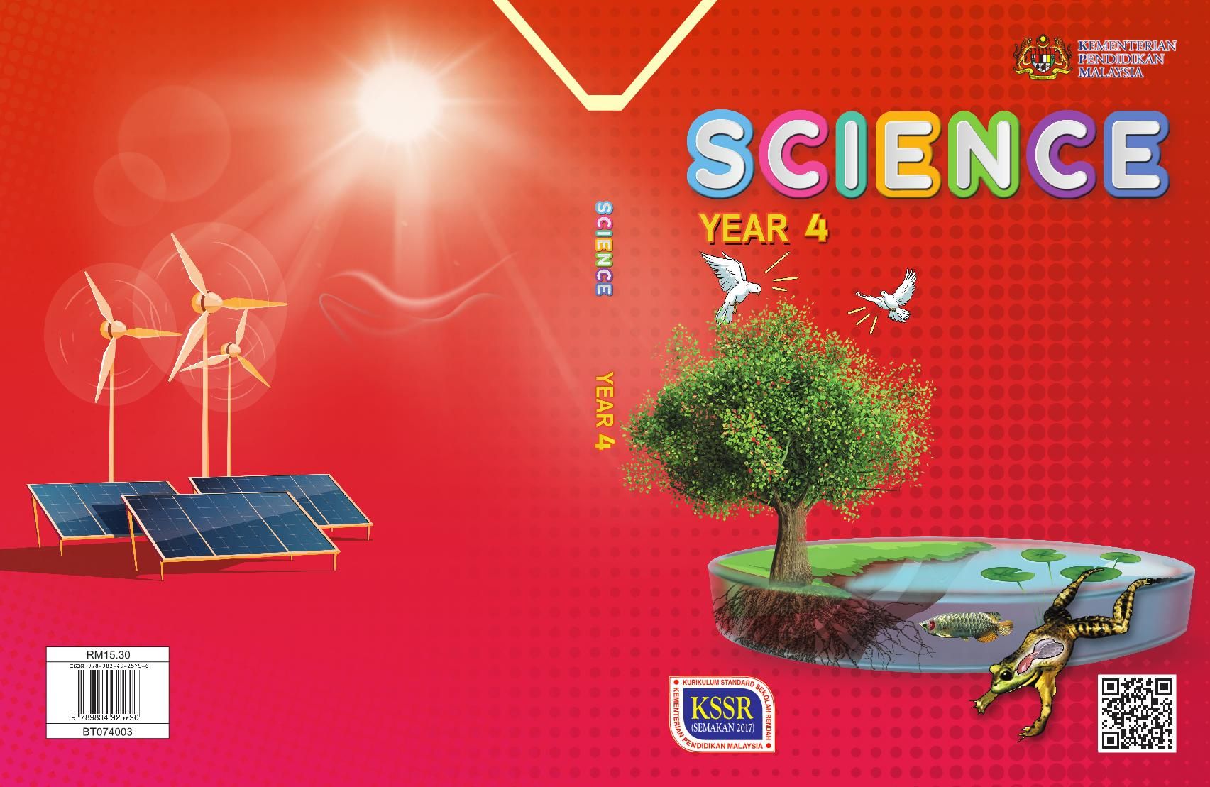 Science Year 4 - g-42335854 - Page 1 - 196 | Flip PDF Online | PubHTML5