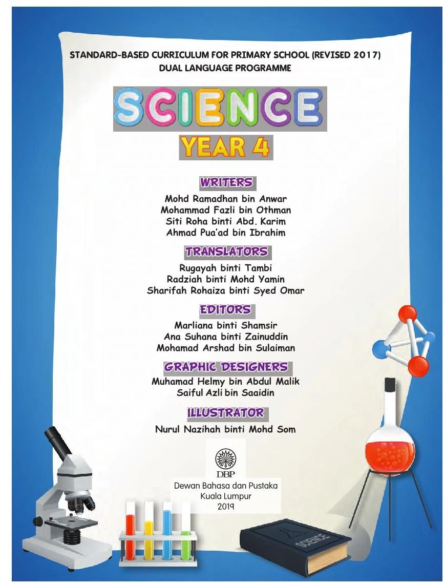 Science Year 4 - g-42335854 - Page 4 | Flip PDF Online | PubHTML5
