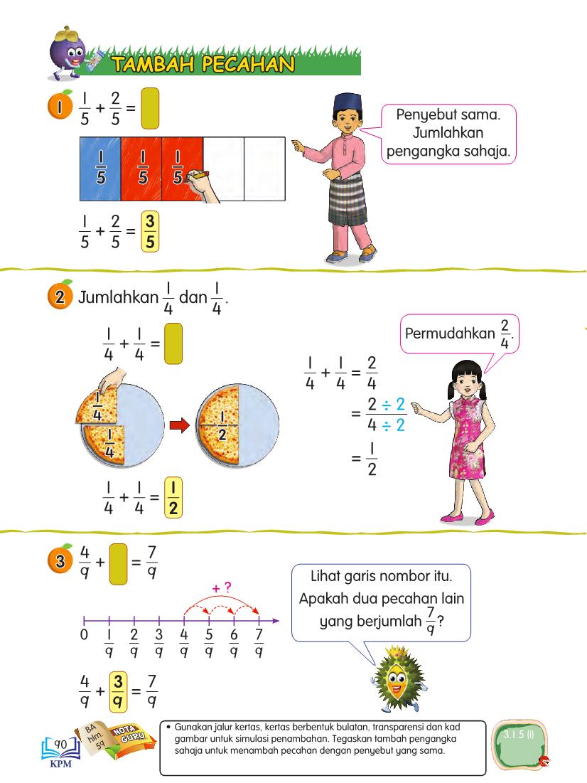 Matematik Tahun 3 SK Jilid 1 - g-42335854 - Halaman 97 | PDF Online ...