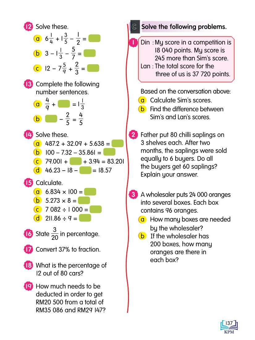 Mathematics Year 4 - g-42335854 - Page 145 | Flip PDF Online | PubHTML5