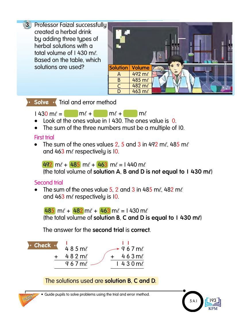 Mathematics Year 4 - g-42335854 - Page 201 | Flip PDF Online | PubHTML5
