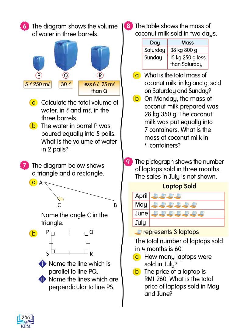 Mathematics Year 4 - g-42335854 - Page 254 | Flip PDF Online | PubHTML5