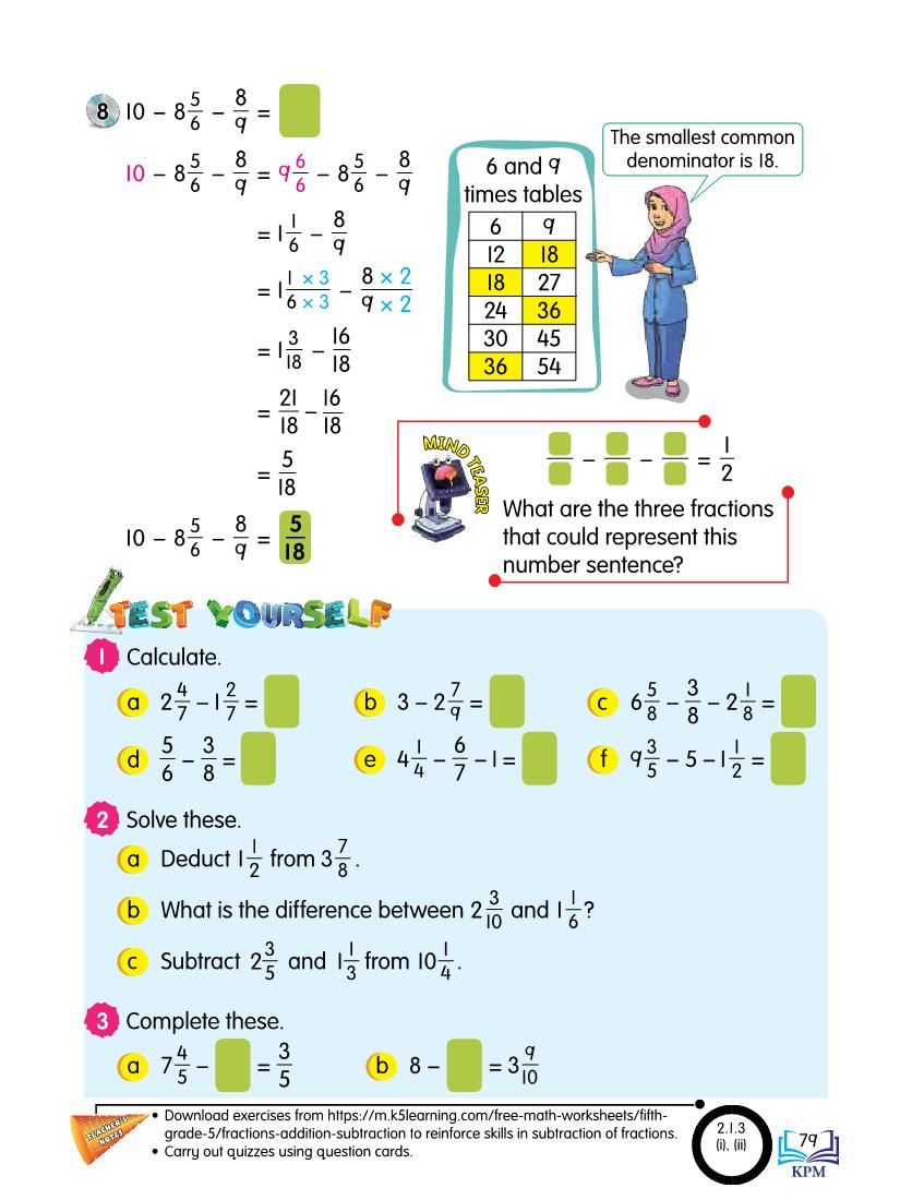 Mathematics Year 4 - g-42335854 - Page 87 | Flip PDF Online | PubHTML5