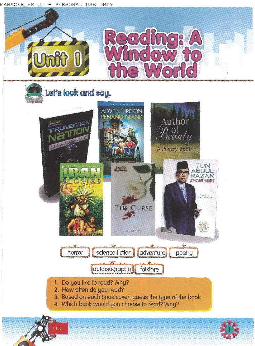 Year 6 KSSR Textbook - g-42335854 - Page 1 | Flip PDF Online | PubHTML5