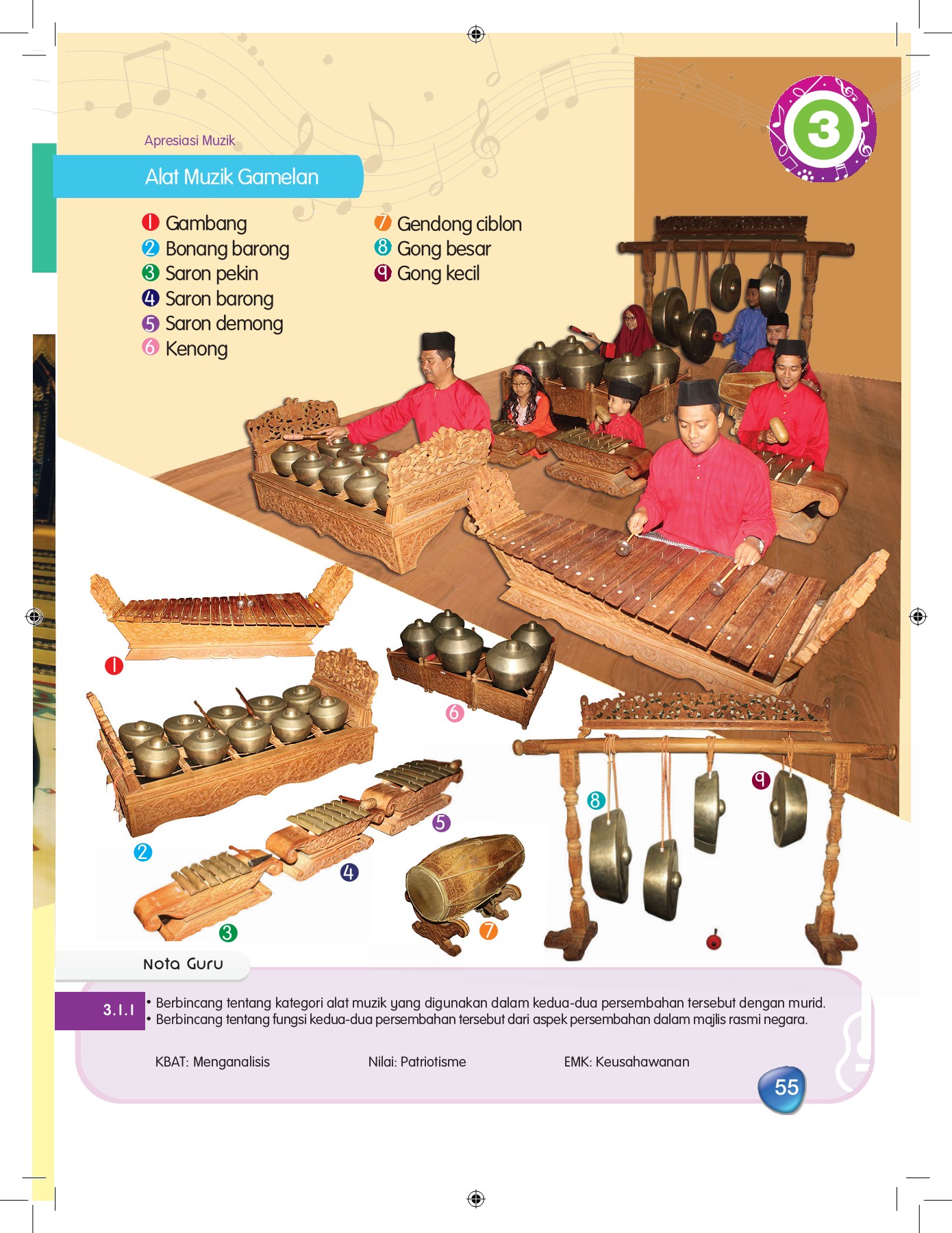 Pendidikan Muzik Tahun 6 SK - g-42335854 - Page 64 | Flip PDF Online ...