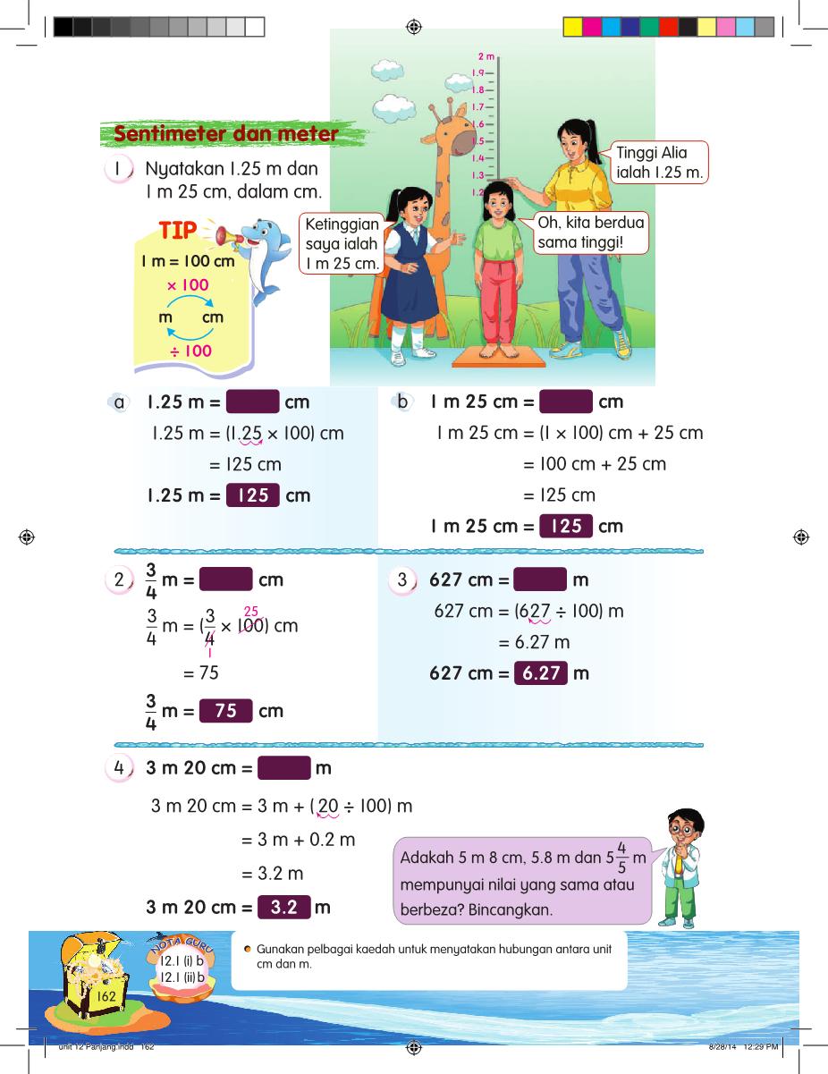 Matematik Tahun 5 SK - g-42335854 - Halaman 165 | PDF Online | PubHTML5