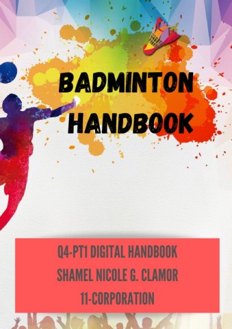 BADMINTON HANDBOOK - - Page 1 - 17 | Flip PDF Online | PubHTML5