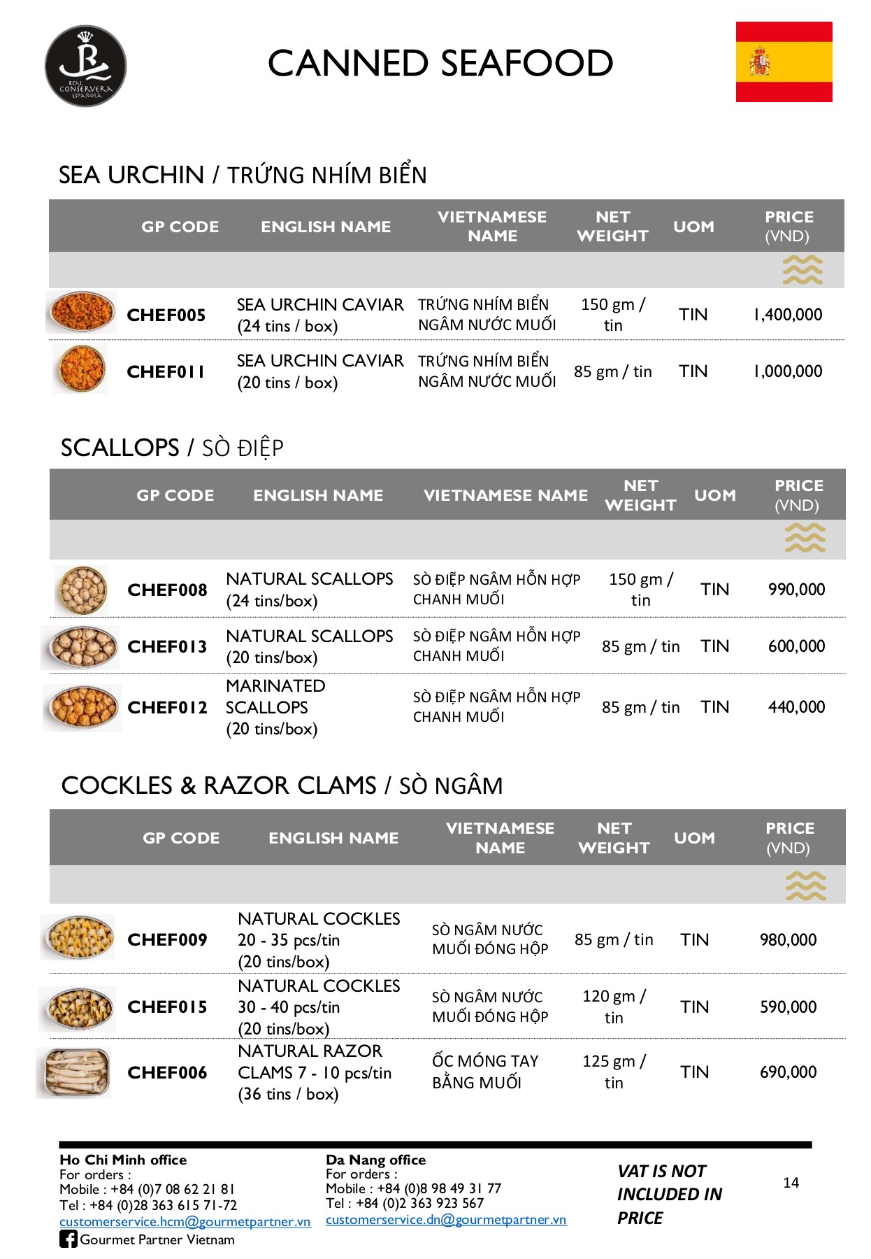 GP PRICE LIST PDF MAY 1ST 2020 - thuy.vu - Page 14 | Flip PDF Online ...