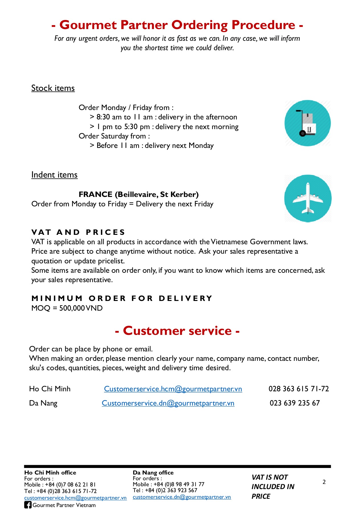 GP PRICE LIST PDF MAY 1ST 2020 - thuy.vu - Page 2 | Flip PDF Online ...