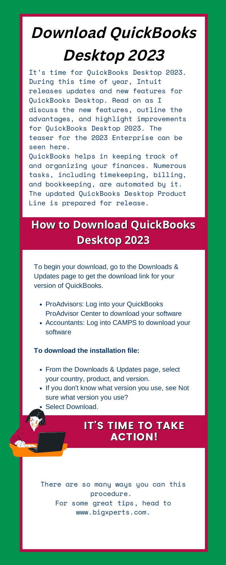 Steps to Download QuickBooks Desktop 2023 - nik jones - Page 1 - 1 ...