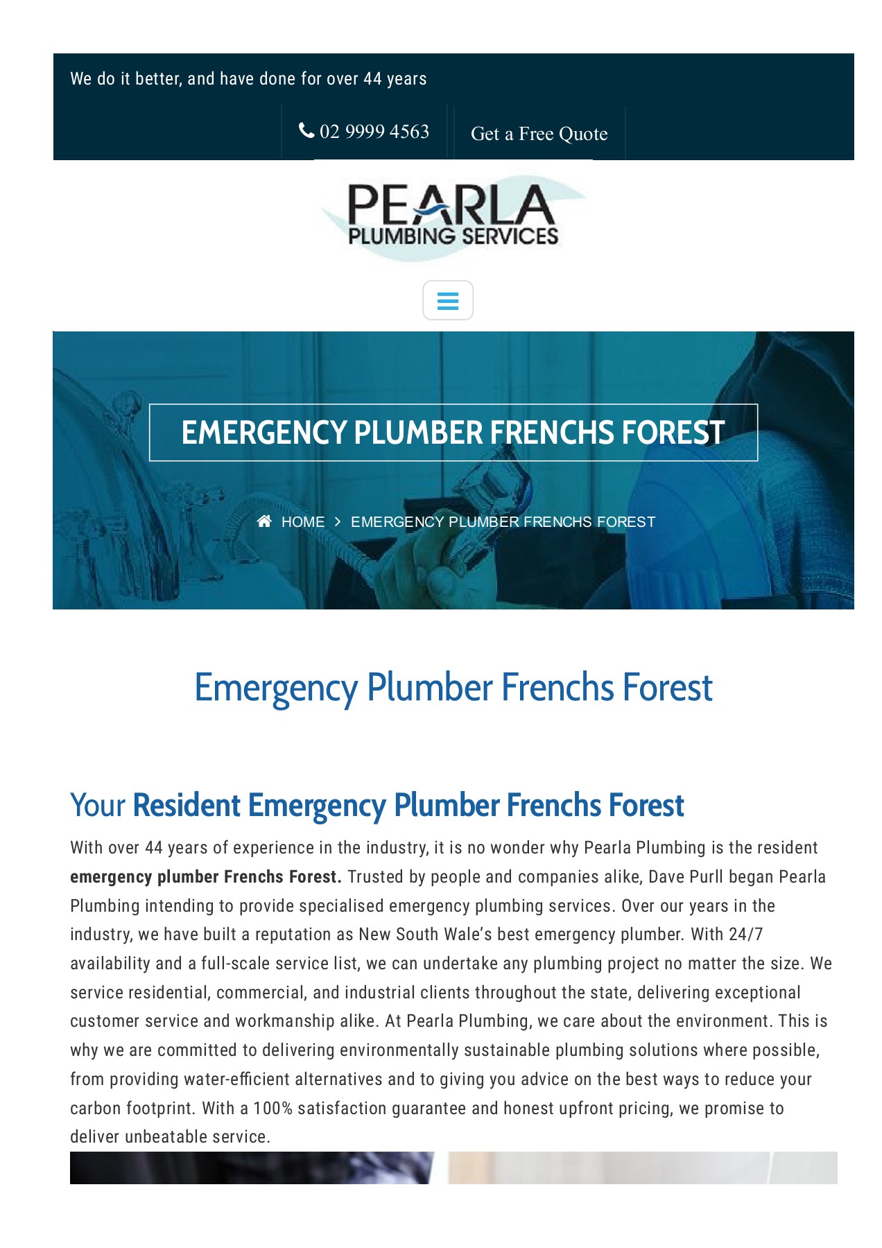 Emergency Plumber Frenchs Forest - Pearla Plumbing - Page 1 - 4 | Flip PDF Online | PubHTML5