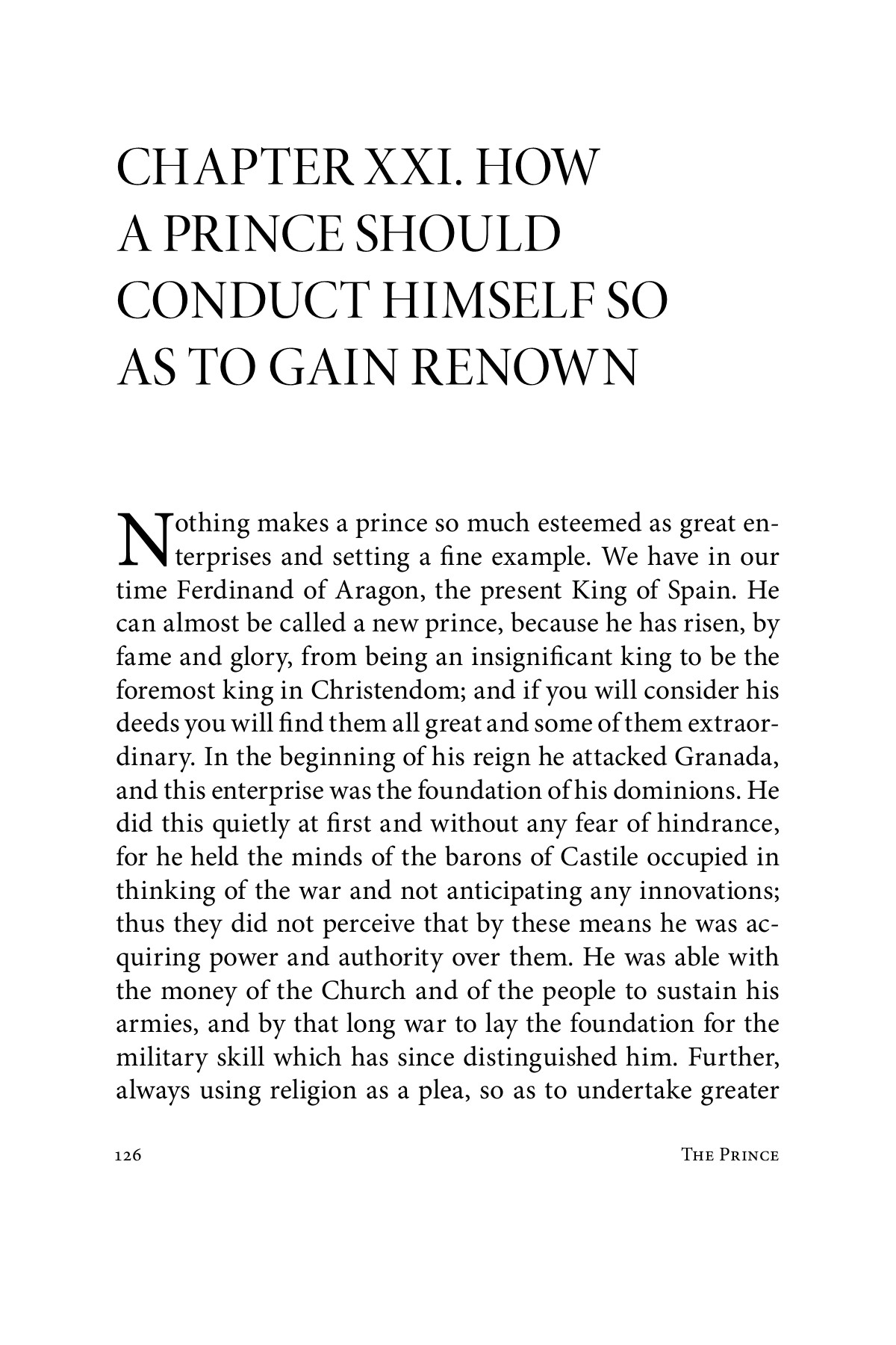 The Prince - 101 - Page 126 | Flip PDF Online | PubHTML5