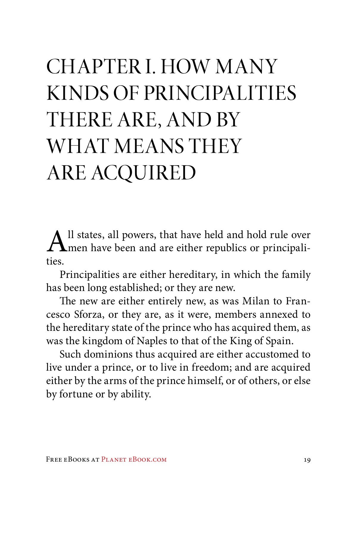 The Prince - 101 - Page 19 | Flip PDF Online | PubHTML5