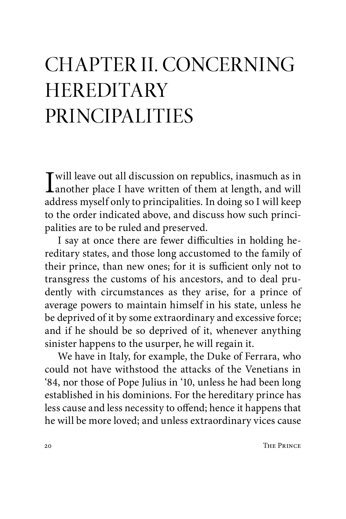 The Prince - 101 - Page 20 | Flip PDF Online | PubHTML5