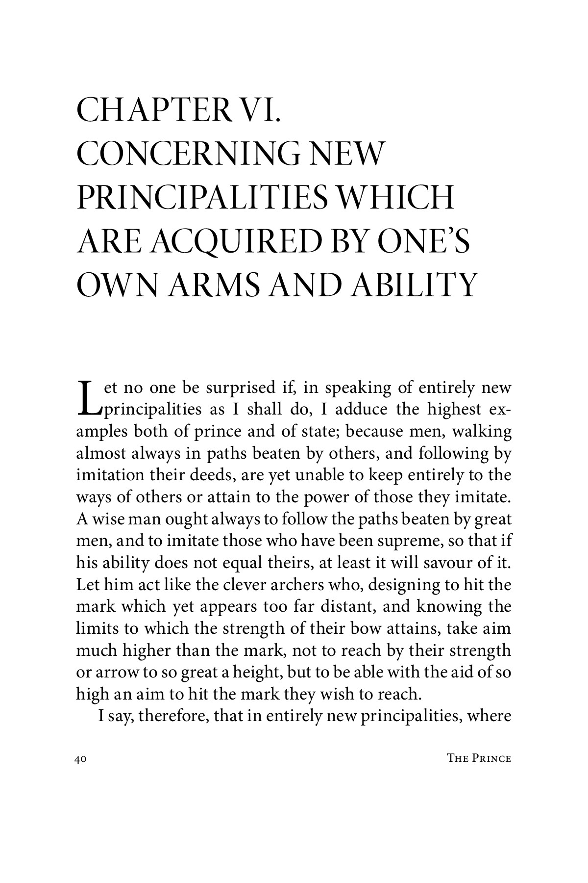 The Prince - 101 - Page 40 | Flip PDF Online | PubHTML5