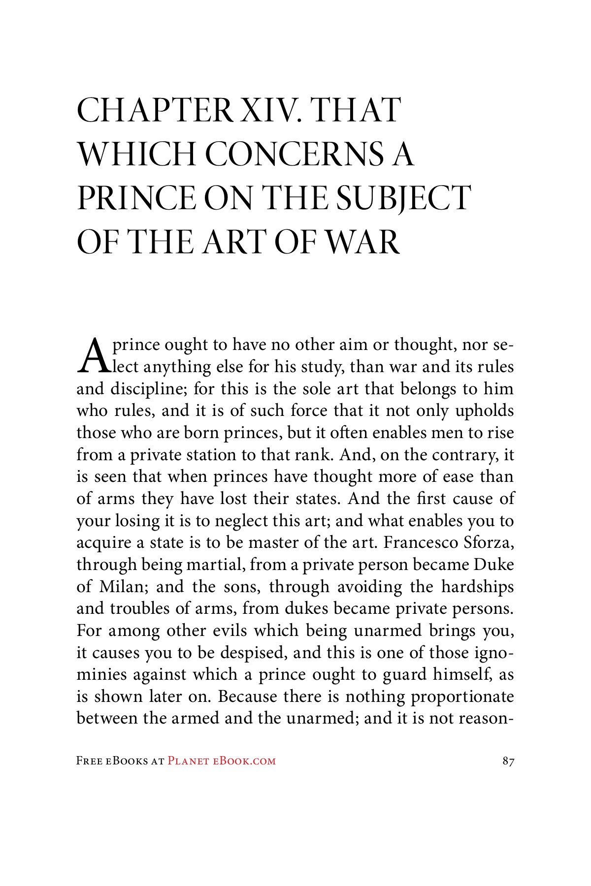 The Prince - 101 - Page 87 | Flip PDF Online | PubHTML5