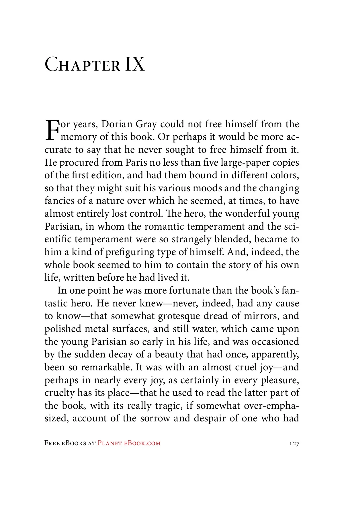 The Picture of Dorian Gray - 101 - Page 127 | Flip PDF Online | PubHTML5