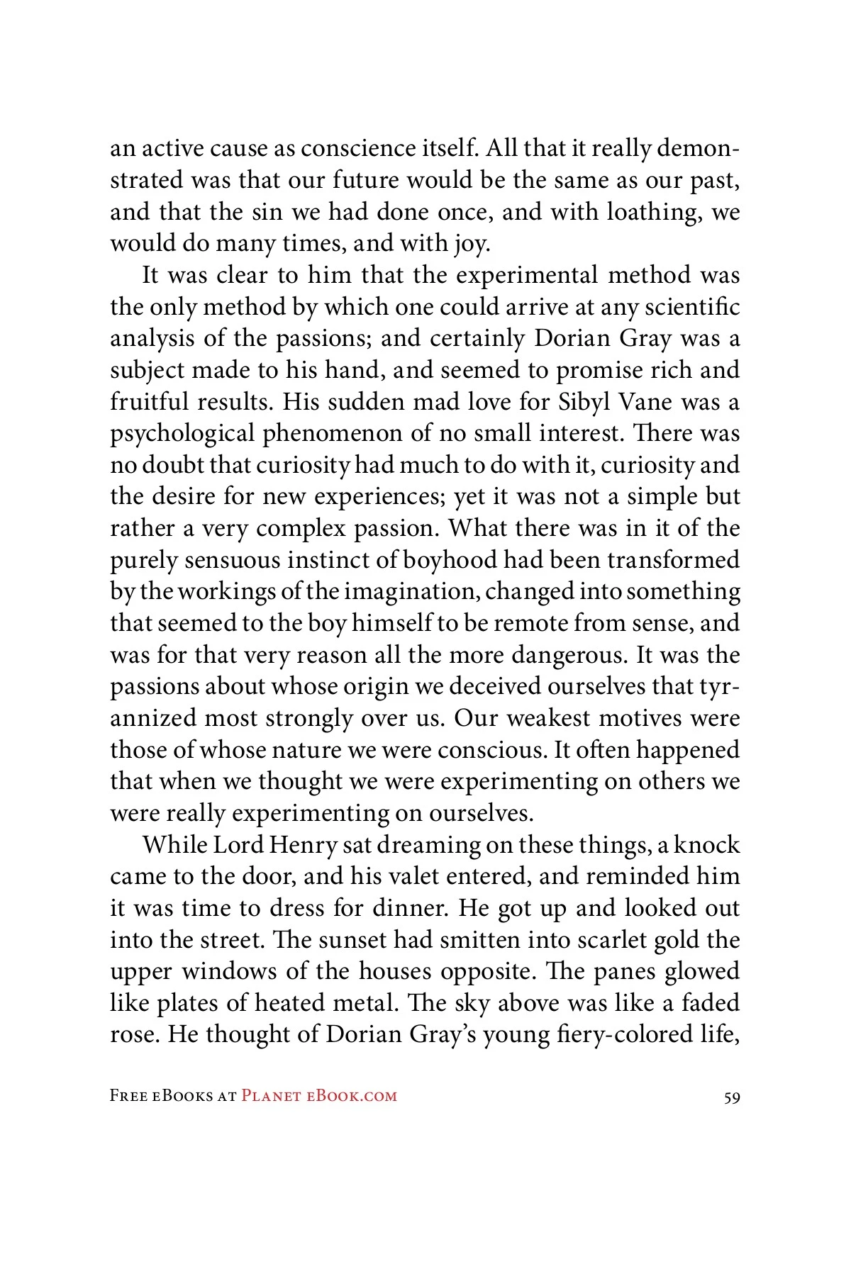 The Picture of Dorian Gray - 101 - Page 59 | Flip PDF Online | PubHTML5