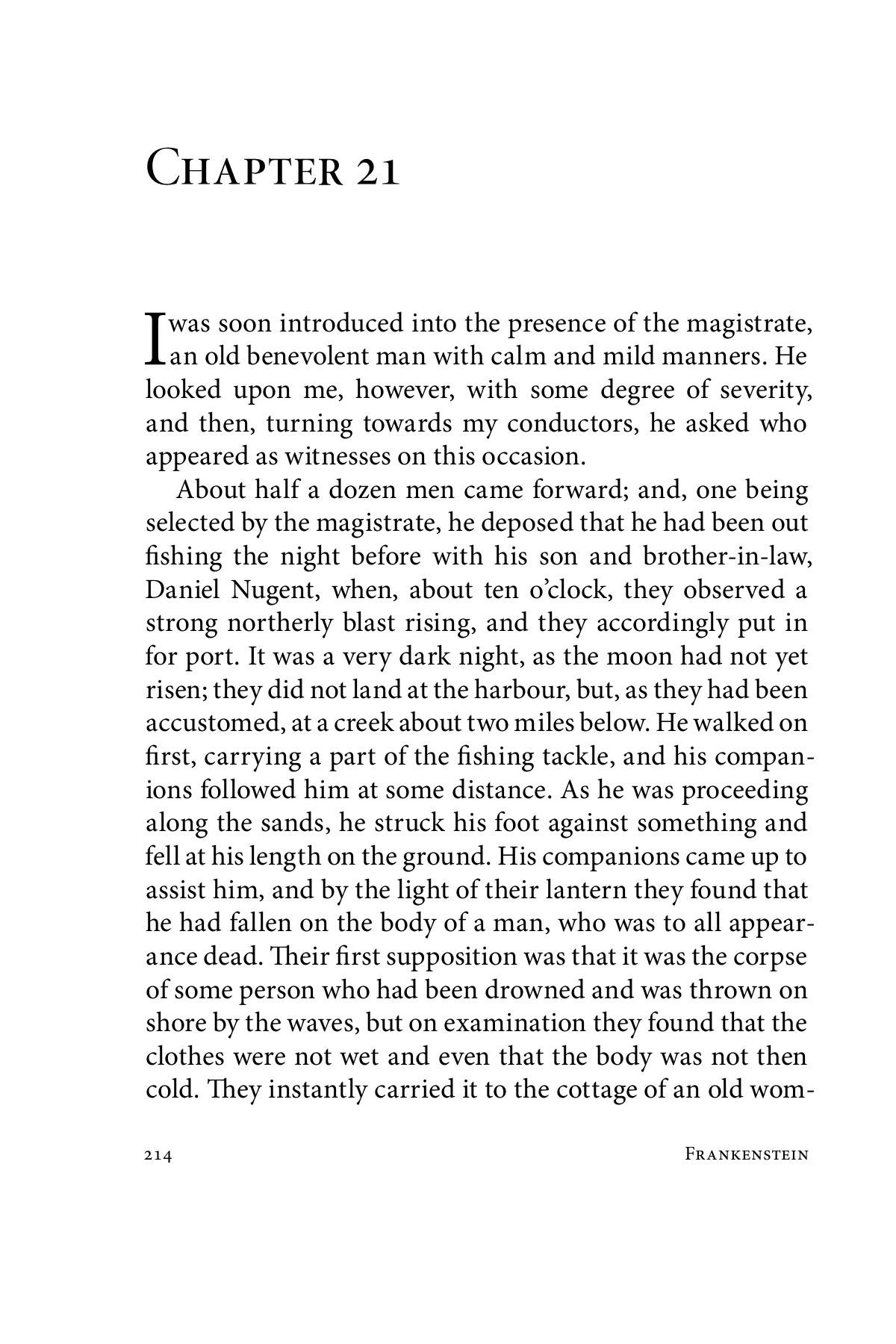 Frankenstein - 101 - Page 214 | Flip PDF Online | PubHTML5