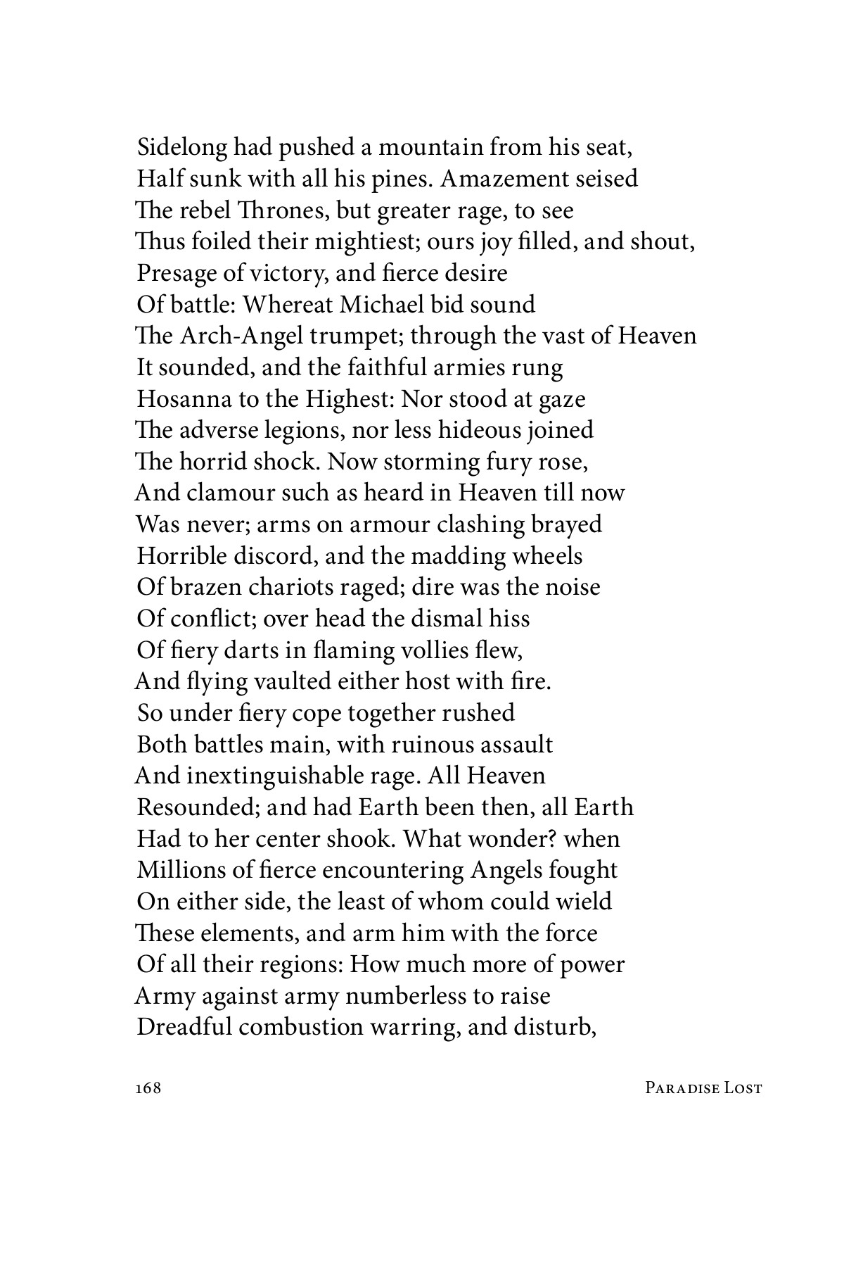 Paradise Lost - 101 - Page 168 | Flip PDF Online | PubHTML5