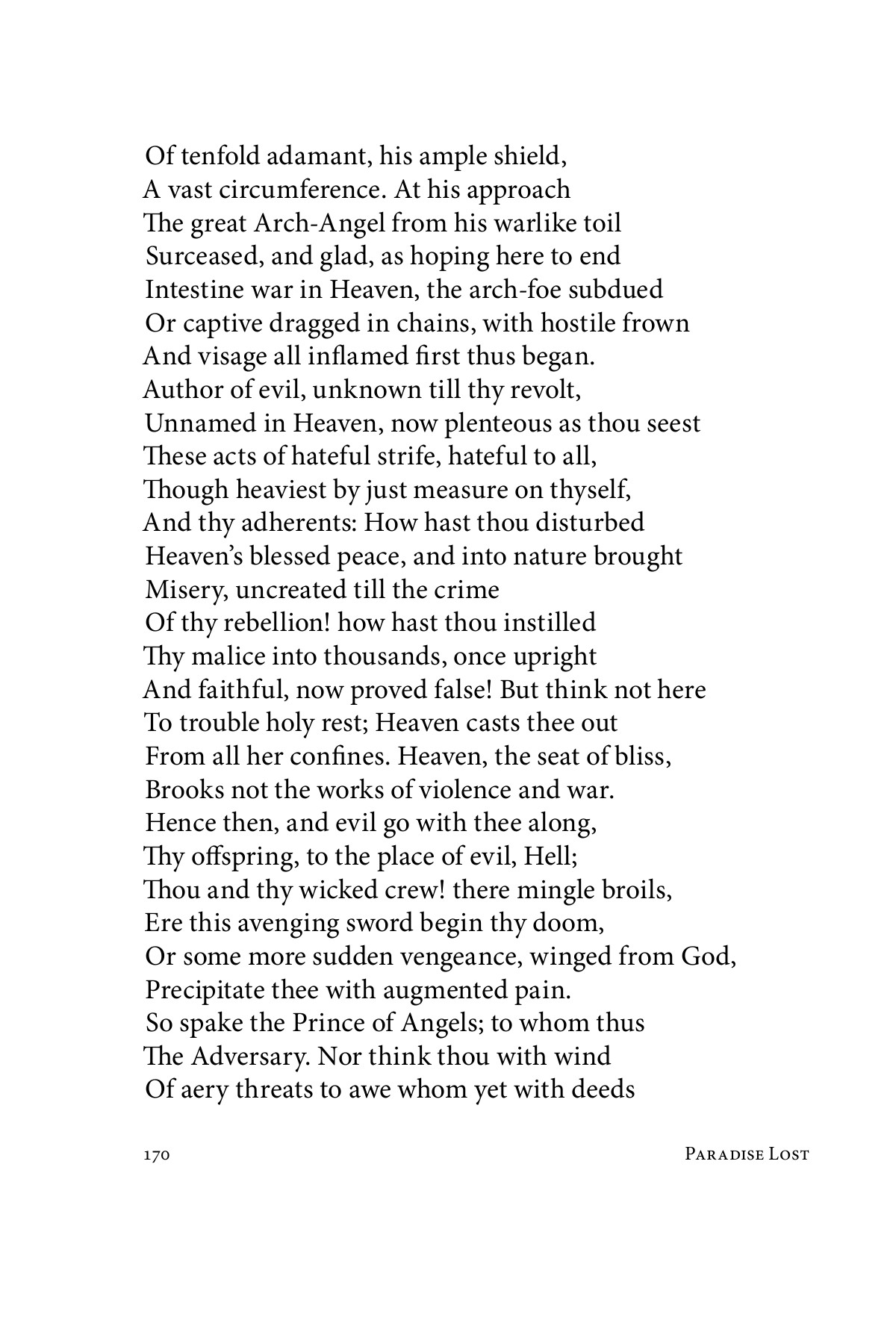 Paradise Lost - 101 - Page 170 | Flip PDF Online | PubHTML5