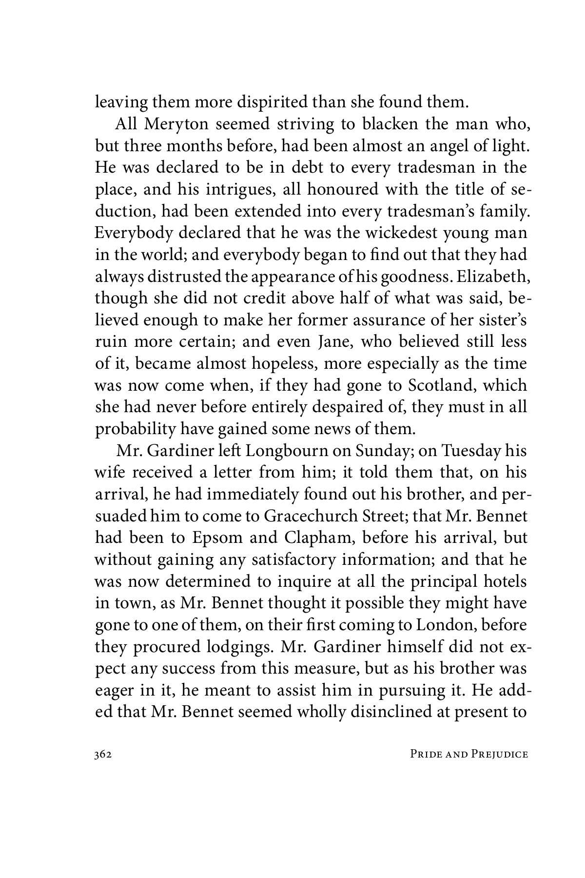 Pride and Prejudice - 101 - Page 362 | Flip PDF Online | PubHTML5