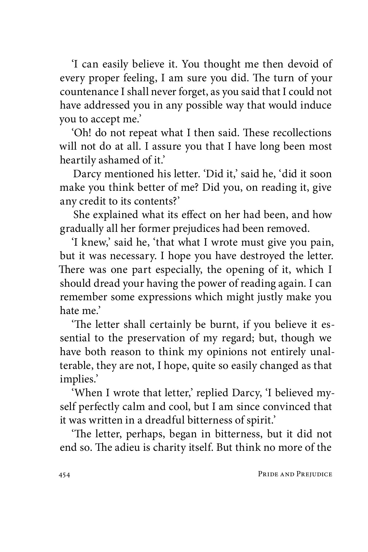 Pride and Prejudice - 101 - Page 454 | Flip PDF Online | PubHTML5