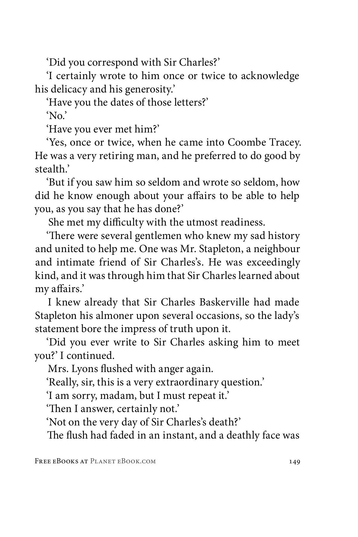 The Hound of the Baskervilles - 101 - Page 149 | Flip PDF Online | PubHTML5