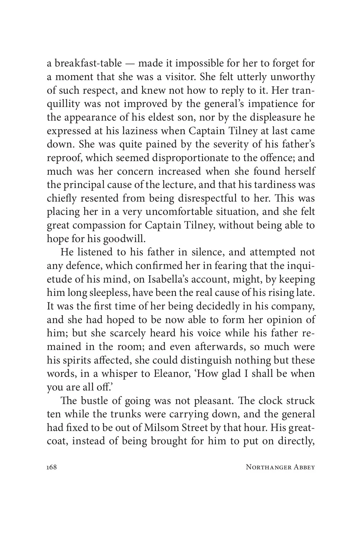 Northanger Abbey - 101 - Page 167 | Flip PDF Online | PubHTML5