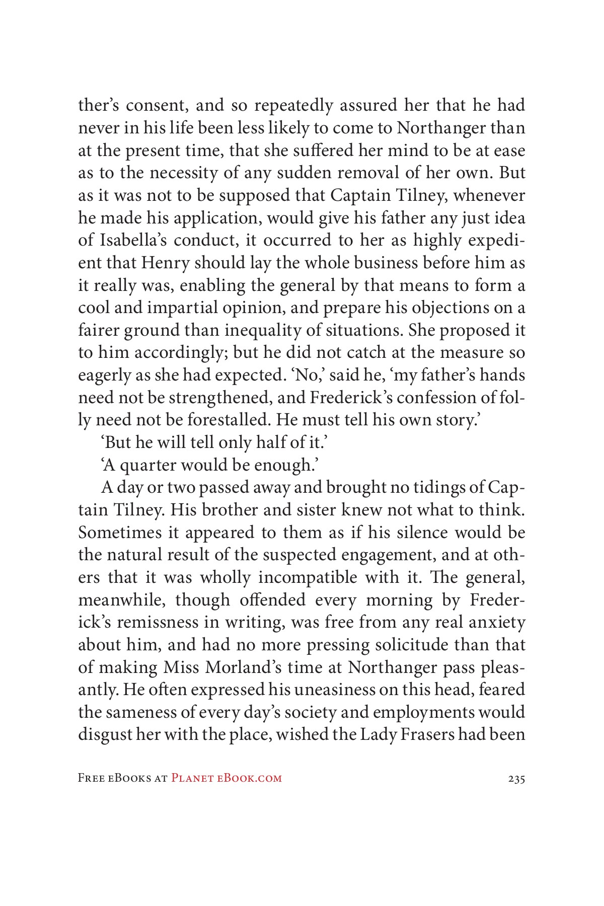 Northanger Abbey - 101 - Page 234 | Flip PDF Online | PubHTML5