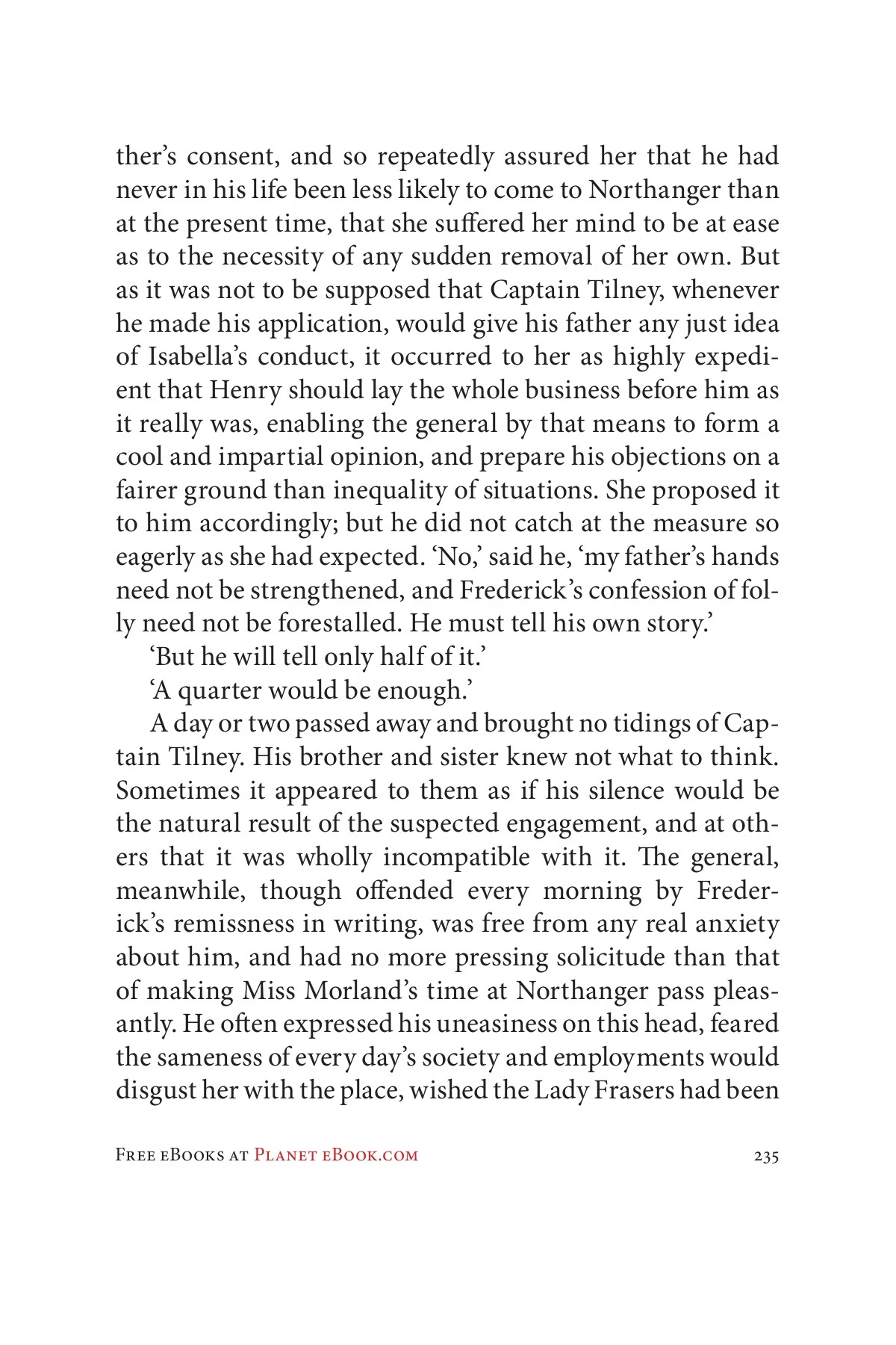 Northanger Abbey - 101 - Page 234 | Flip PDF Online | PubHTML5