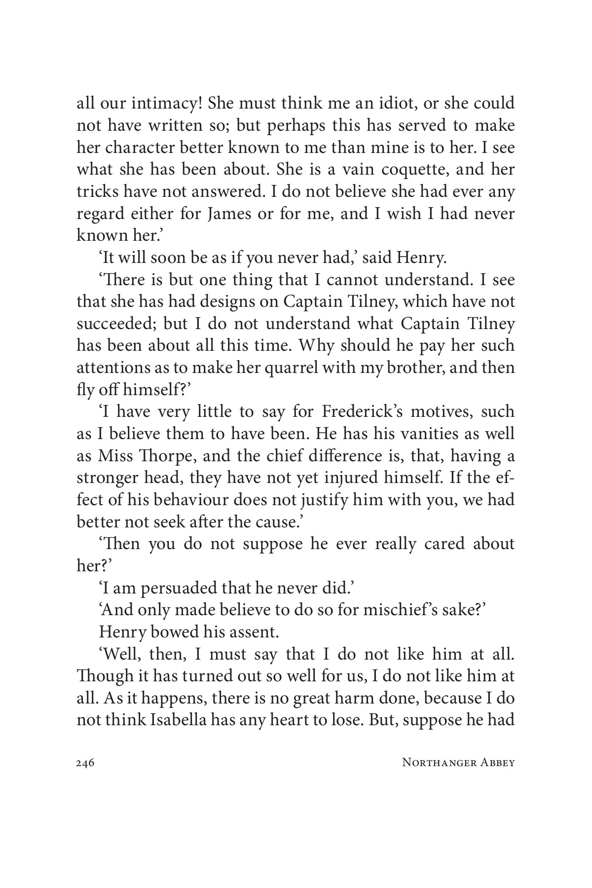 Northanger Abbey - 101 - Page 245 | Flip PDF Online | PubHTML5