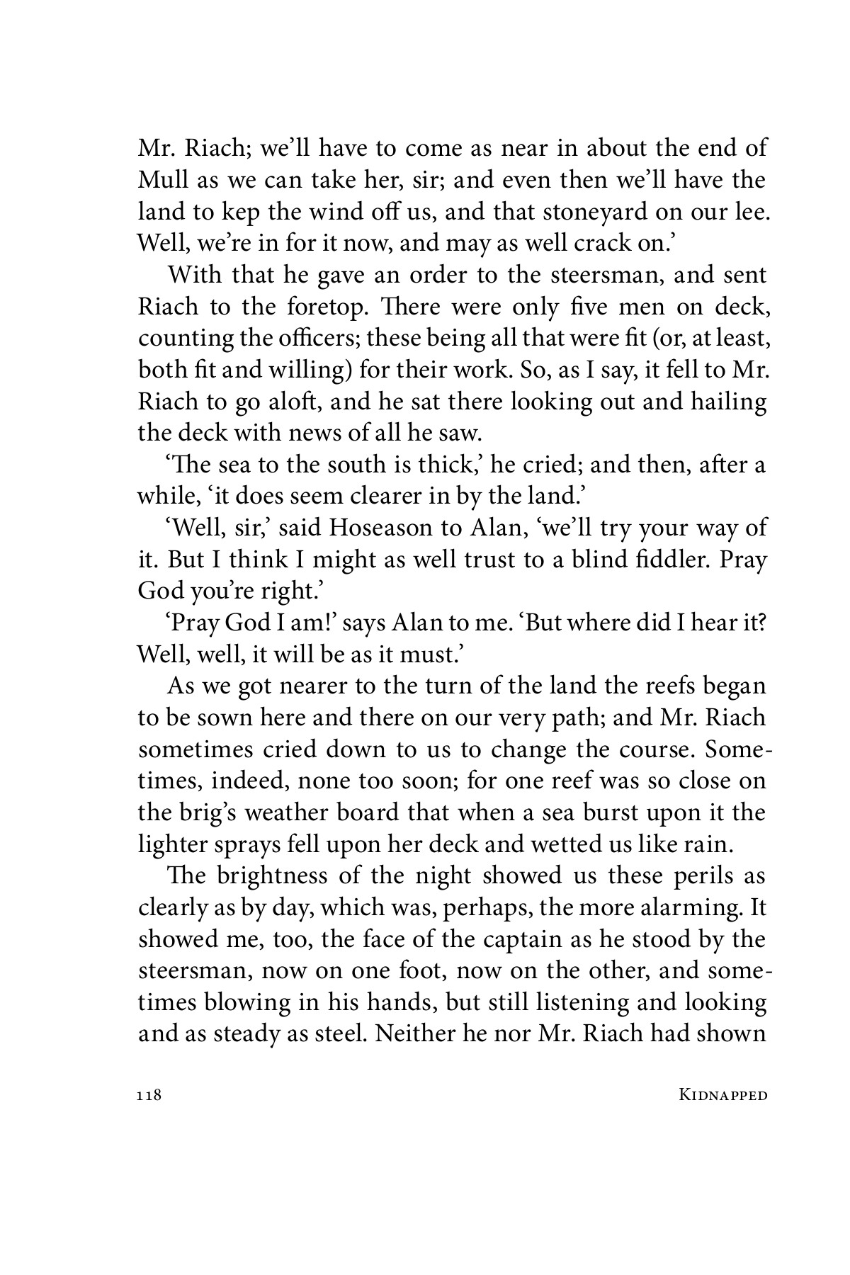 Kidnapped - 101 - Page 118 | Flip PDF Online | PubHTML5