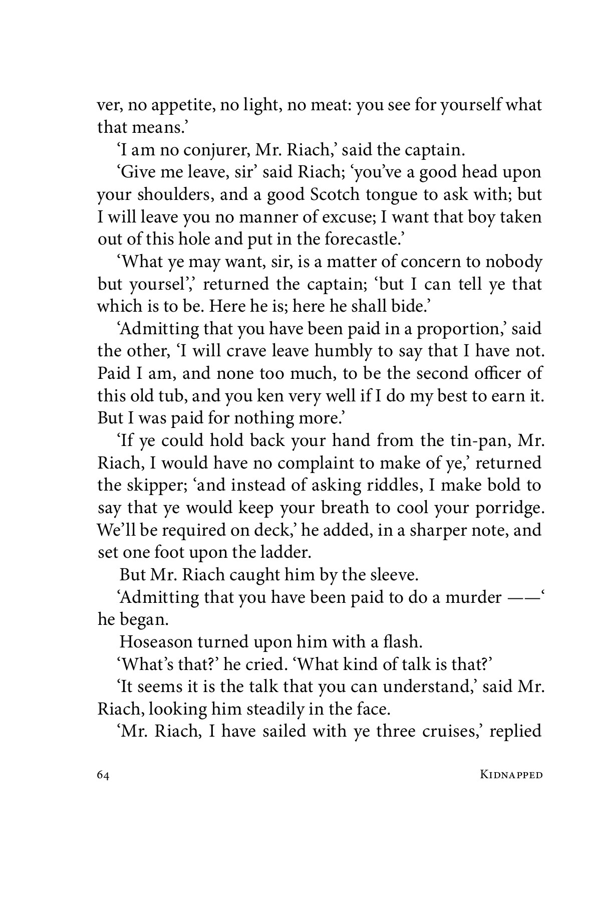 Kidnapped - 101 - Page 64 | Flip PDF Online | PubHTML5