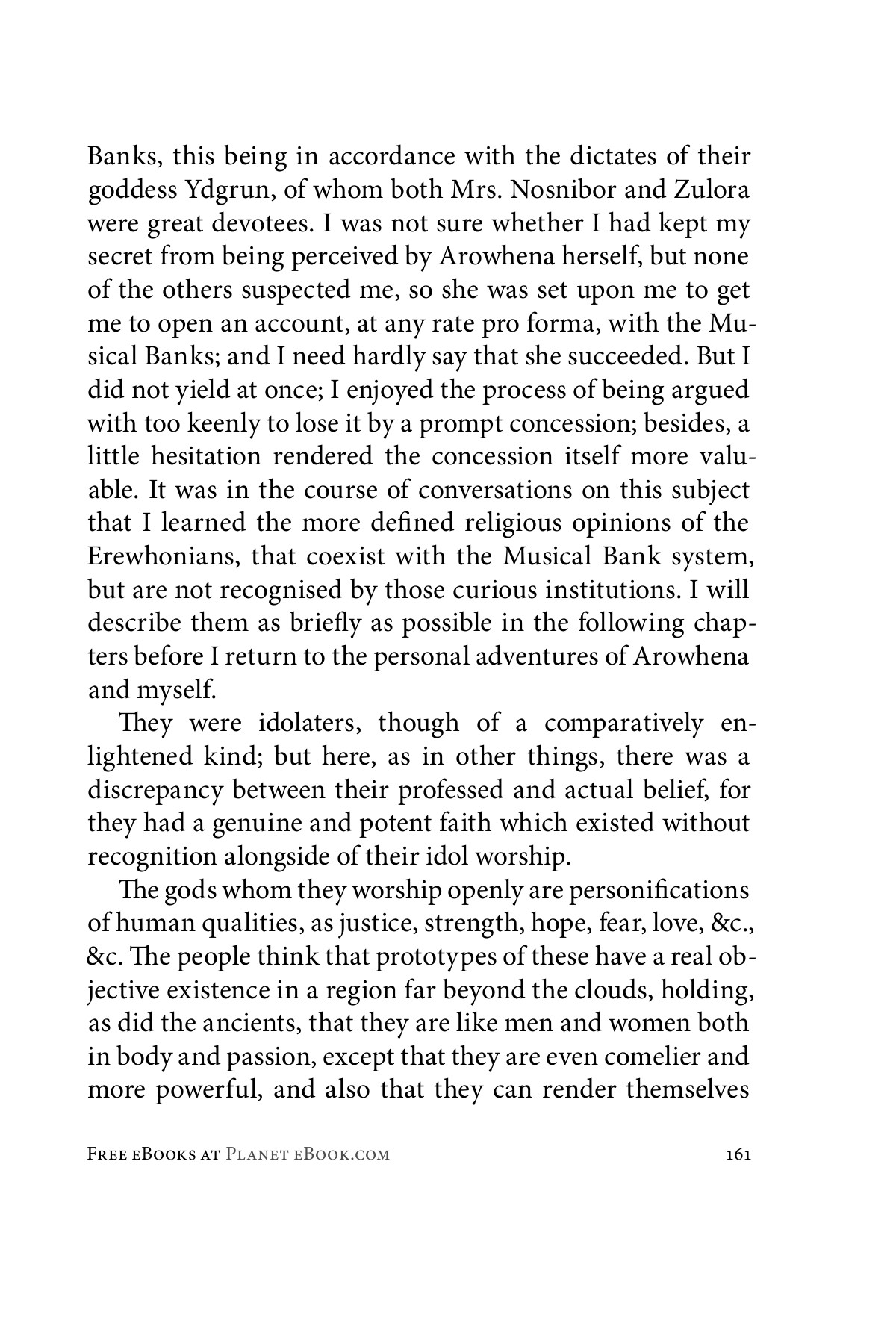 Erewhon - 101 - Page 161 | Flip PDF Online | PubHTML5