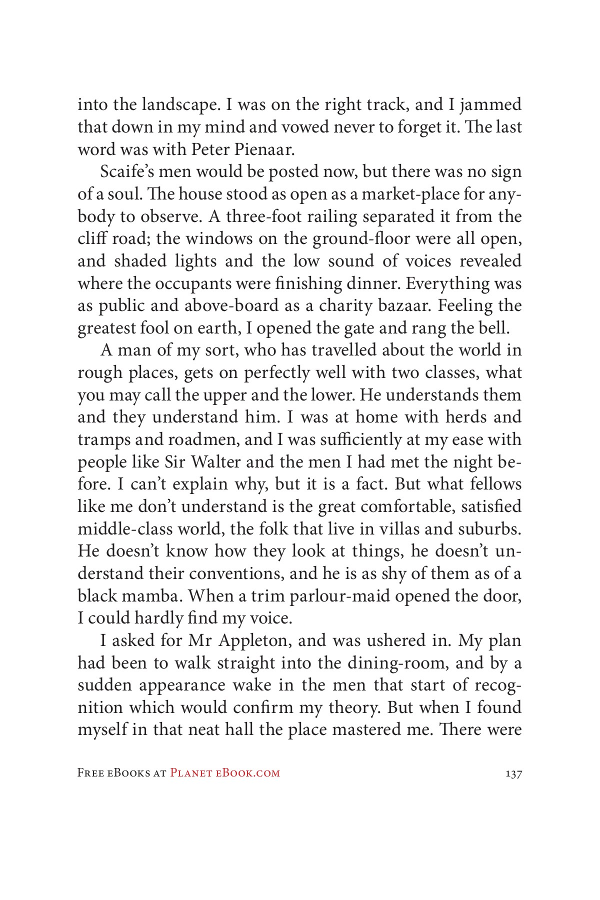 The Thirty Nine Steps - 101 - Page 136 | Flip PDF Online | PubHTML5