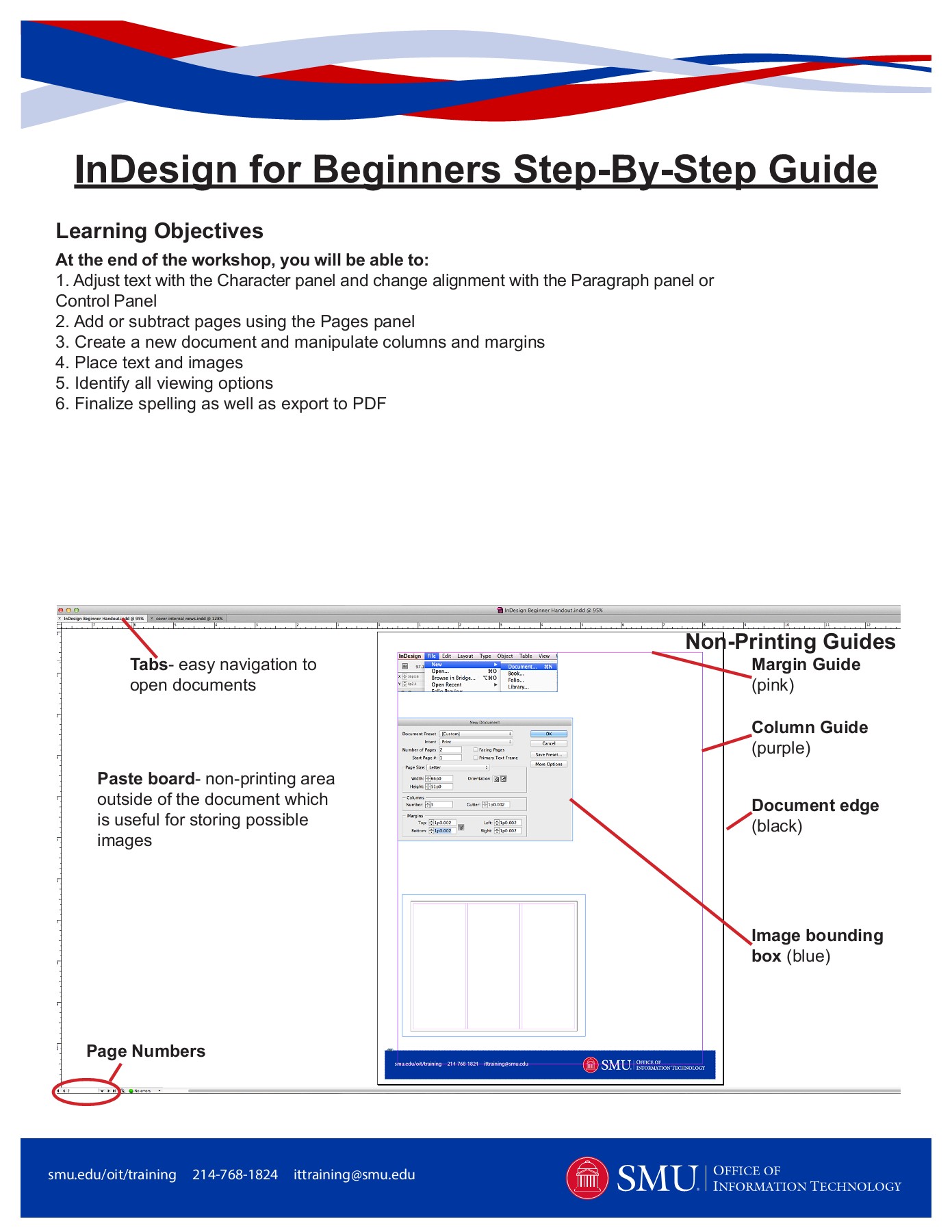 InDesign Beginner Handout - wayssahib - Page 1 - 10 | Flip PDF Online ...
