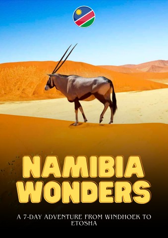 Namibia Wonders A 7 Day Adventure from Windhoek to Etosha