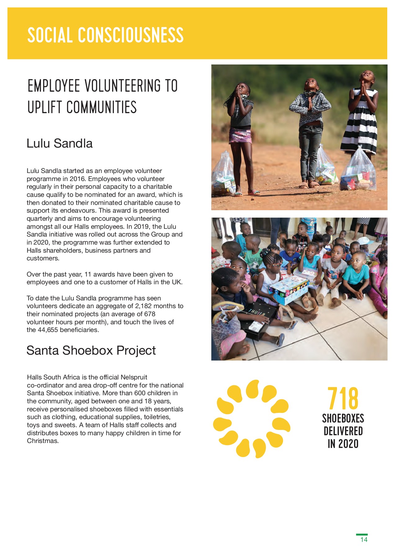 Halls ESG Report 2021 FR - Jordan Sweke - Page 14 | PDF Feuilletable en ...