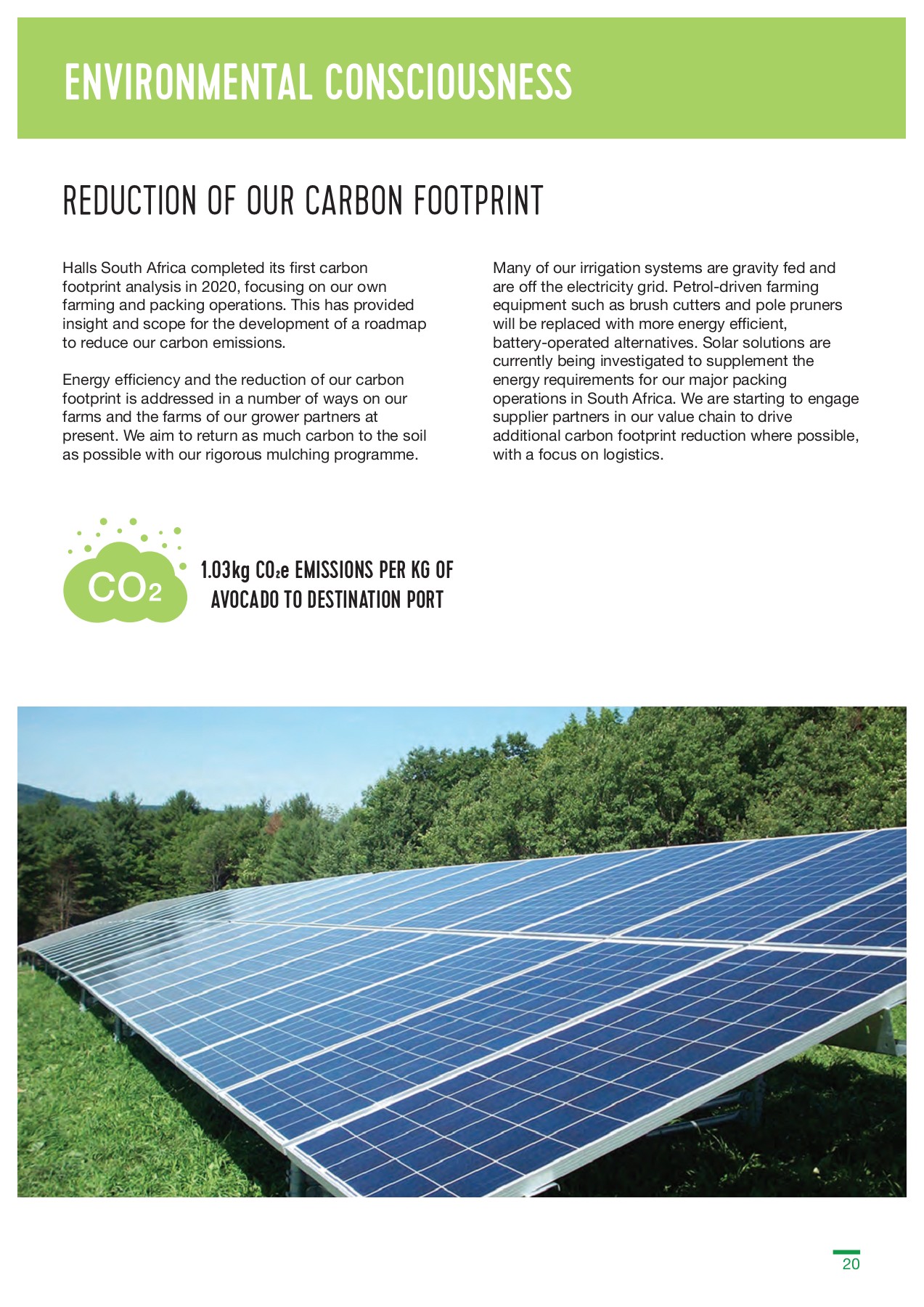 Halls ESG Report 2021 FR - Jordan Sweke - Page 20 | PDF Feuilletable en ...