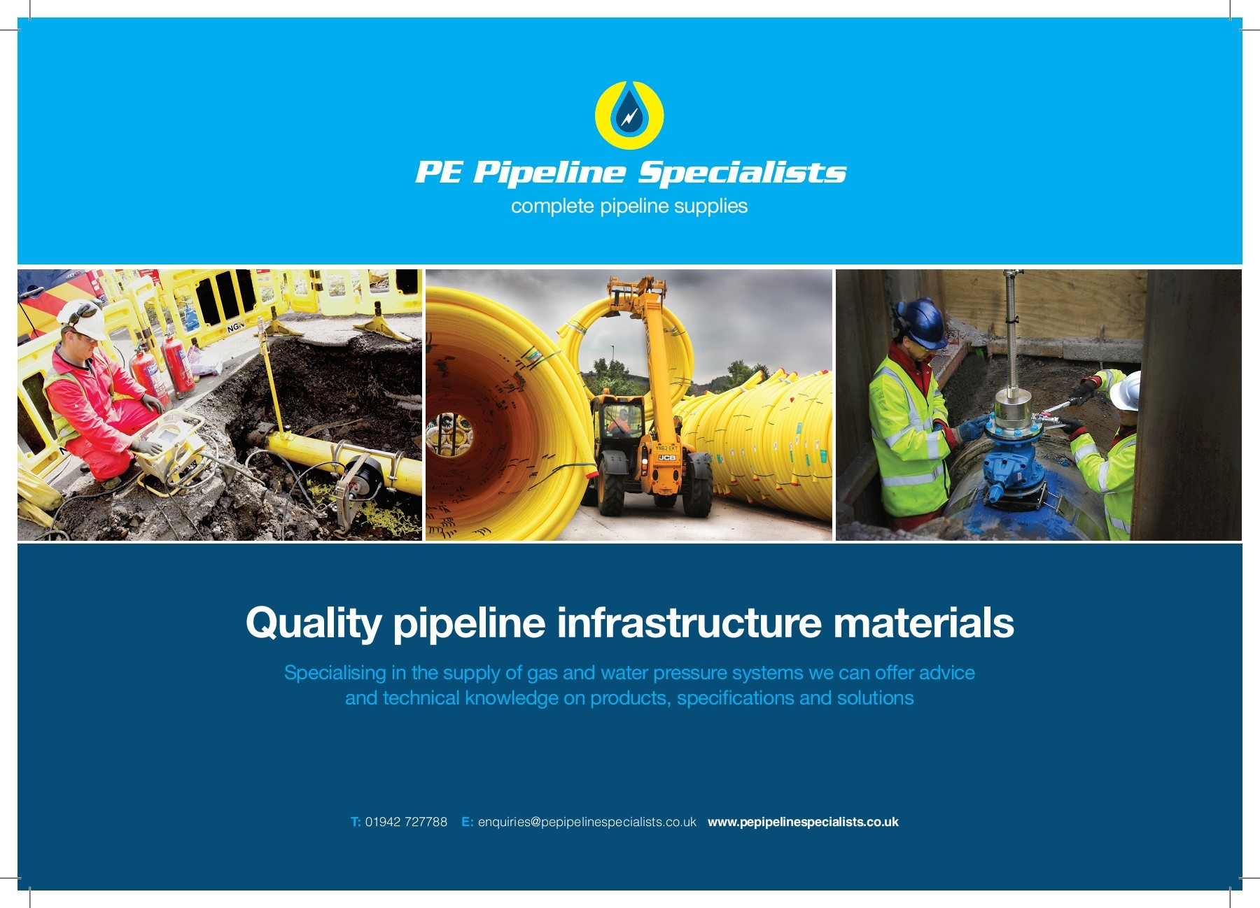 PE Pipeline Brochure - andy - Page 1 - 8 | Flip PDF Online | PubHTML5