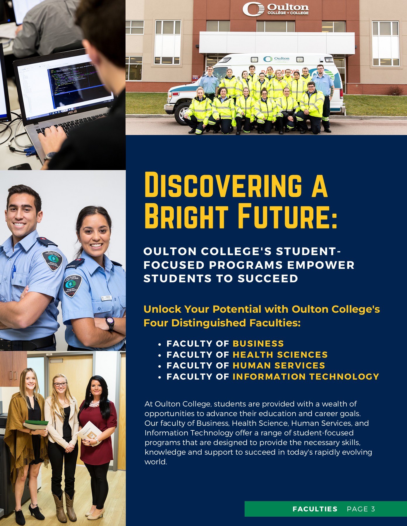Oulton College Digital Brochure - deliezoedbert.a - Page 4 | Flip PDF ...