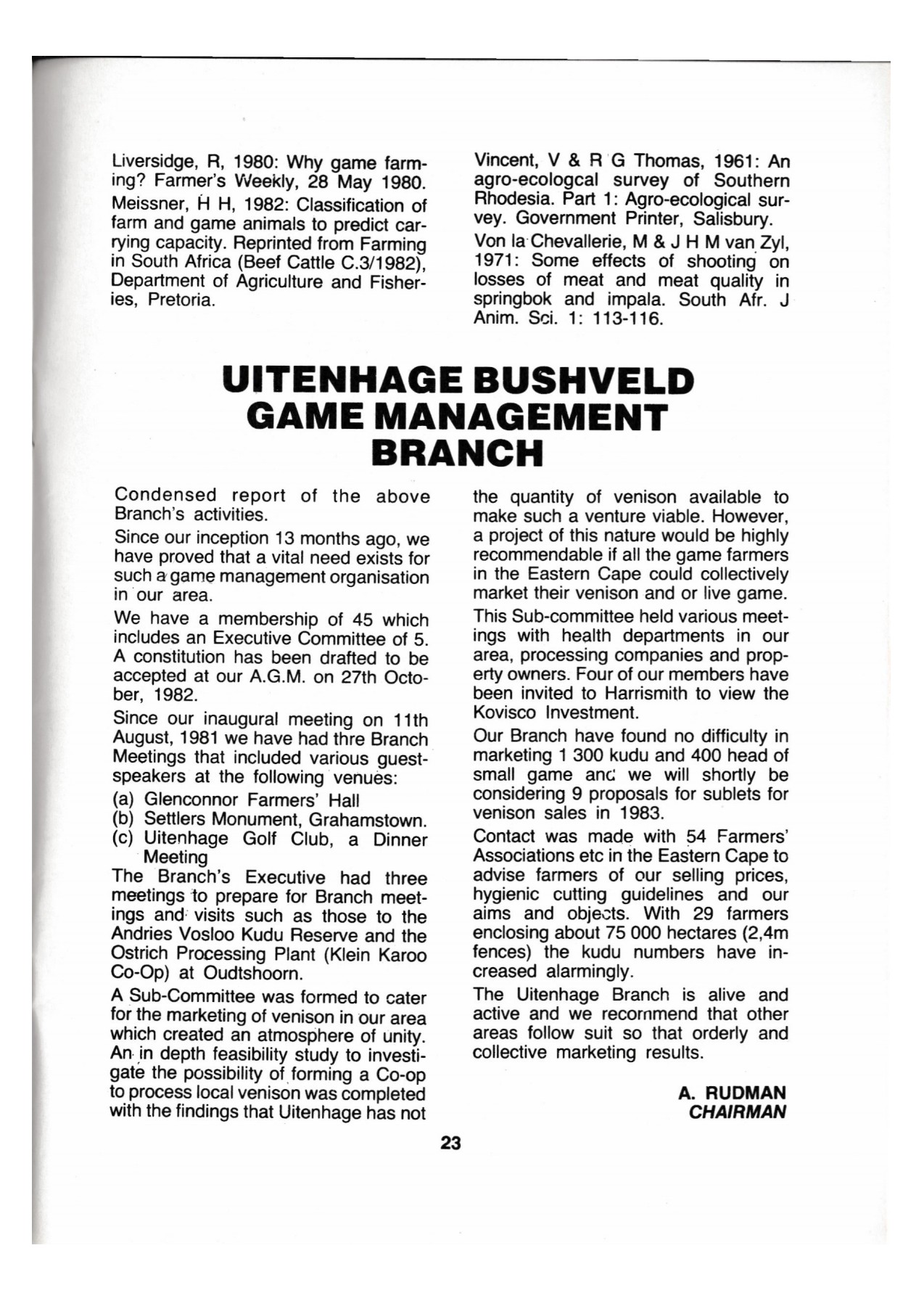 PELEA - No 1 - 1982 - ecgma - Página 25 | Flip PDF en línea | PubHTML5