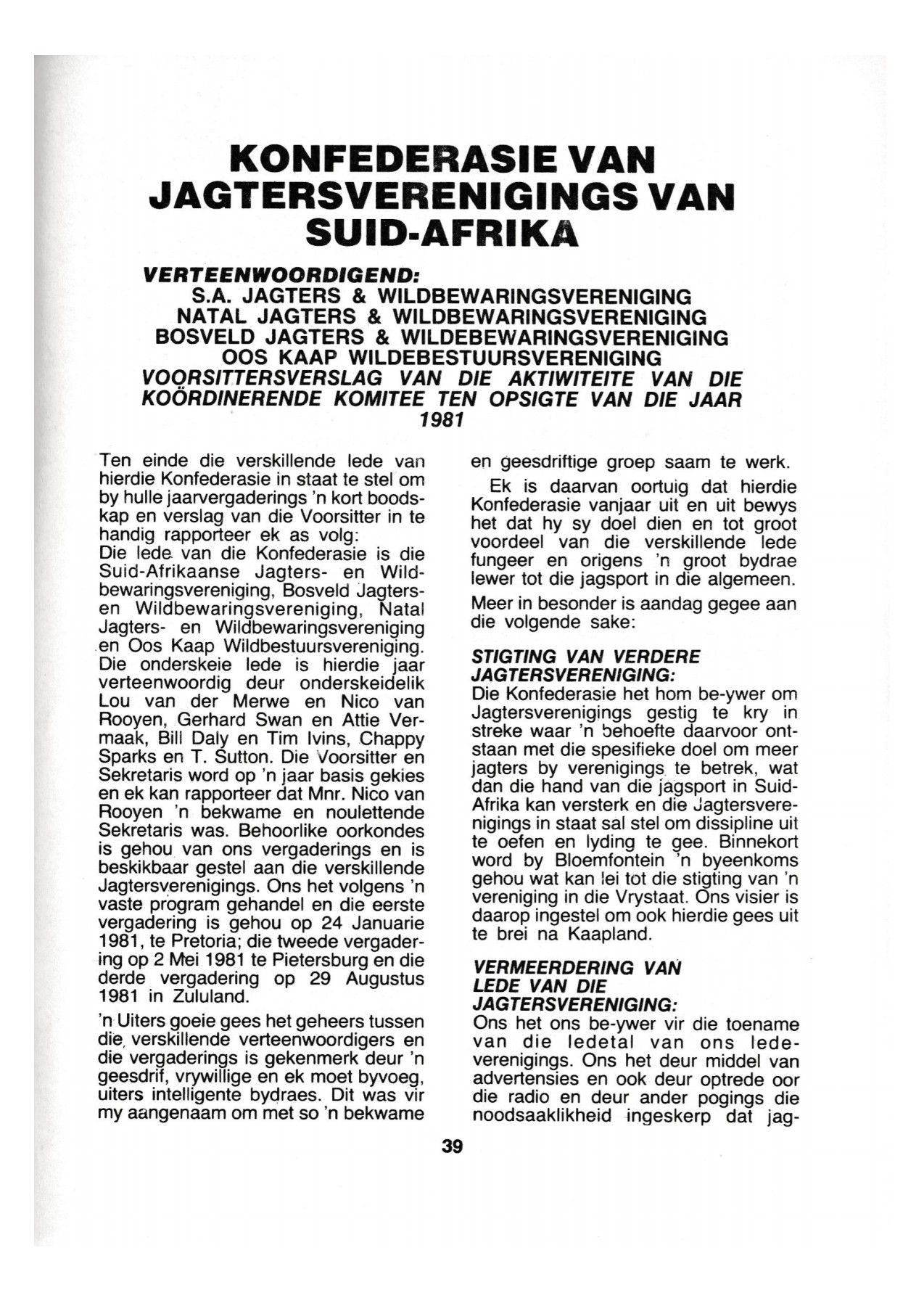 PELEA - No 1 - 1982 - ecgma - Página 41 | Flip PDF en línea | PubHTML5