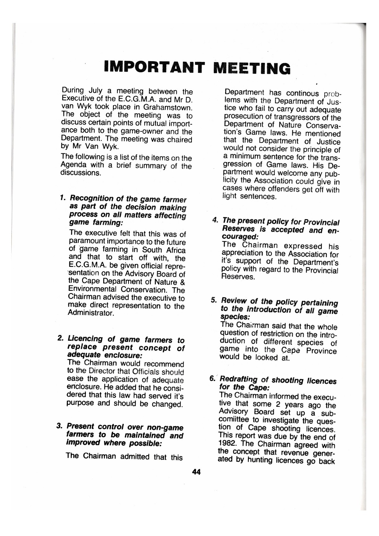 PELEA - No 1 - 1982 - ecgma - Página 46 | Flip PDF en línea | PubHTML5