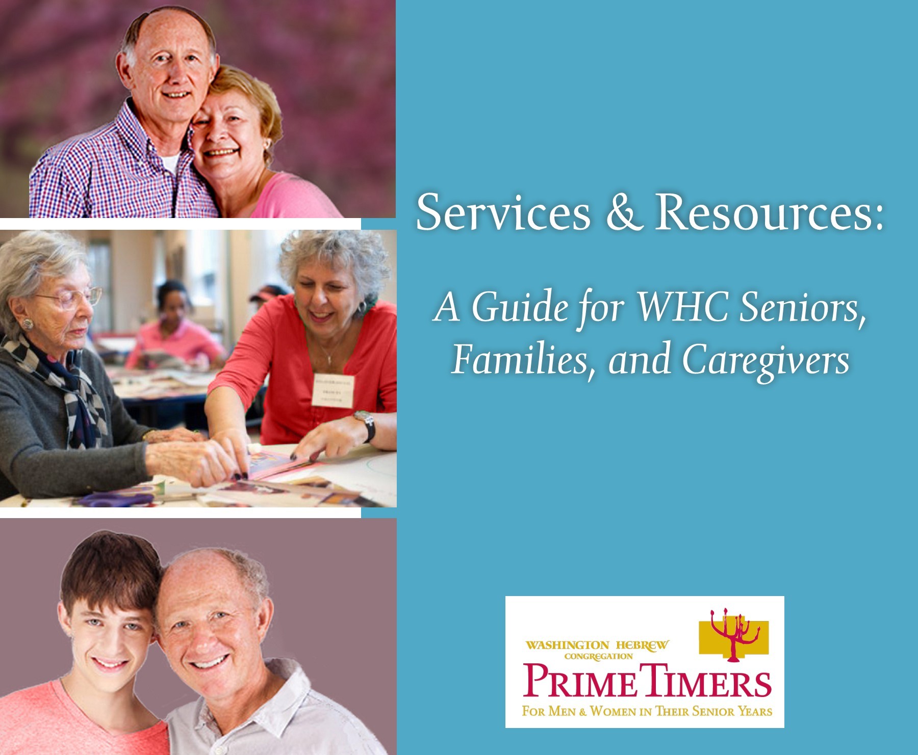 Prime Timers Resource Guide Draft - Nikki Salzman - Page 1 - 32 | Flip ...