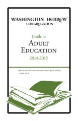 Adult Ed Guide Final Version - Nikki Salzman - Page 1 - 20 | Flip PDF ...