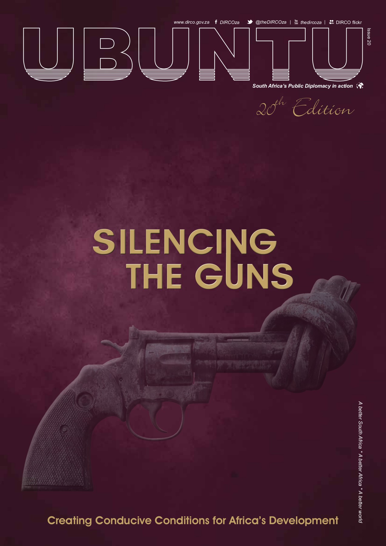 Ubuntu Magazine Issue 20 - Annerine Lubbe t/a Square Design Studio ...